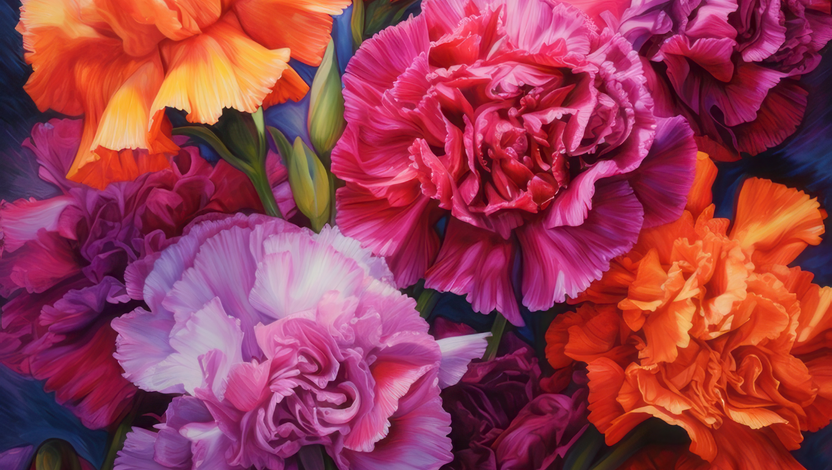 January Birth Flower: Carnation Meaning, Symbolism & Birthday Gift ...